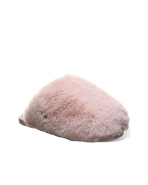 BEARPAW Silkie Slipper in Pink | Lyst