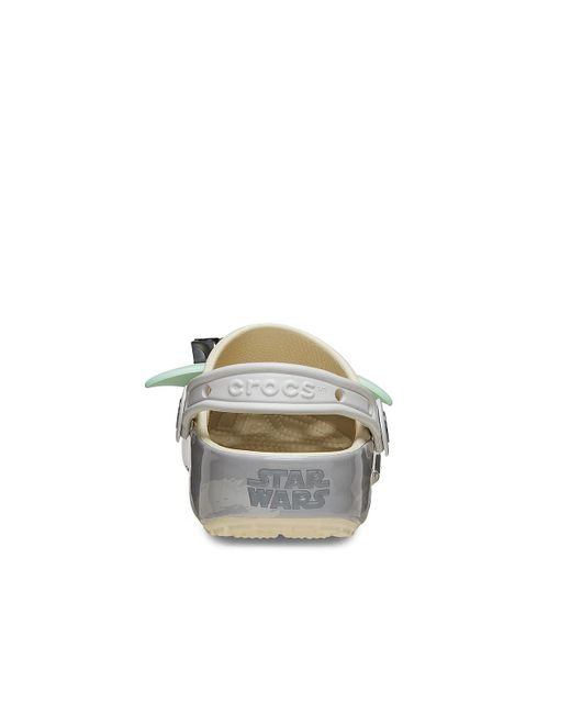 Crocs™ Star Wars Grogu Classic Clog in White for Men | Lyst