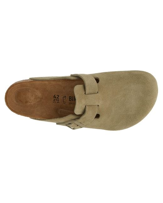 Birkenstock Boston Clog in Green for Men | Lyst