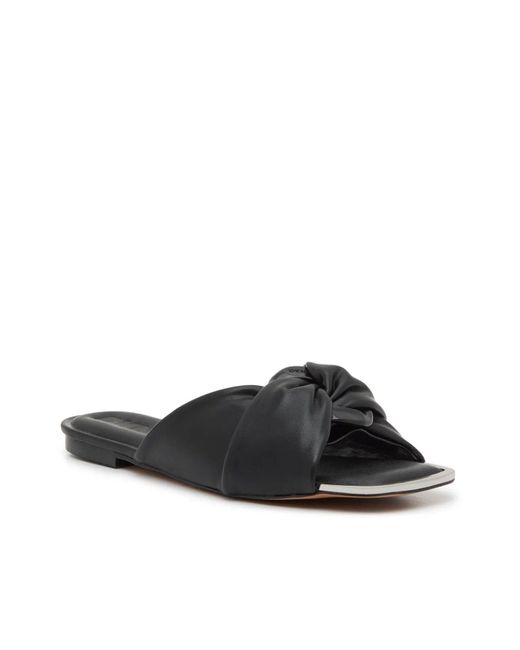 DKNY Doretta Sandal in Black | Lyst