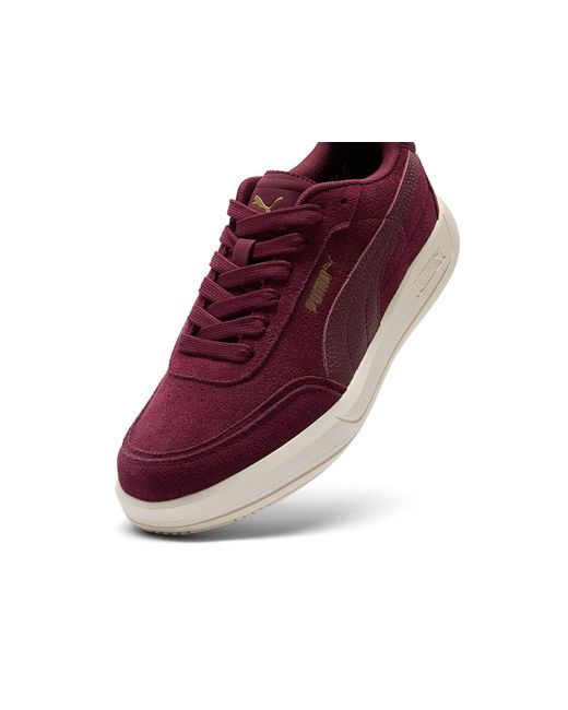 PUMA Club Pearl Sneaker in Purple | Lyst