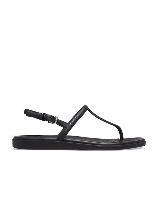 Crocs™ Miami Sandal in Black | Lyst