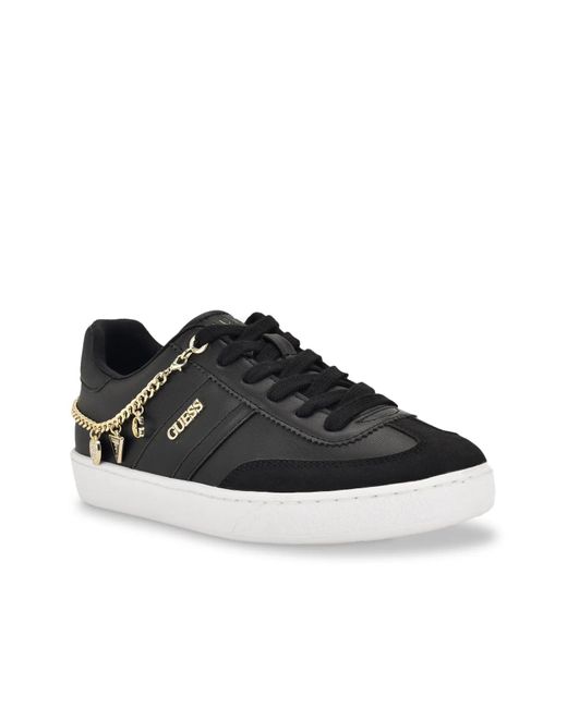Guess Naoko Sneaker in Black | Lyst