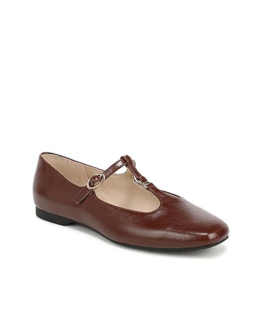 LifeStride Bennett Flat in Brown | Lyst