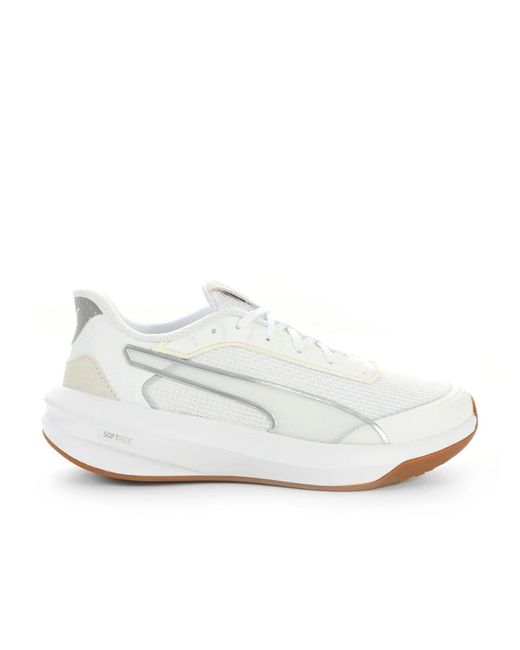 PUMA Softride Courtney Sneaker in White | Lyst