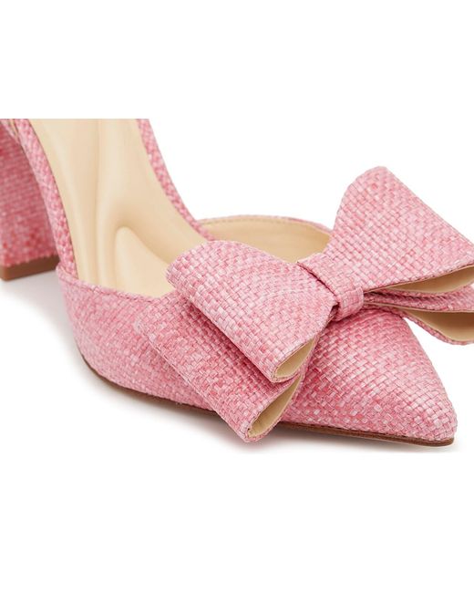 Jessica Simpson Nekira 3 Pump in Pink | Lyst