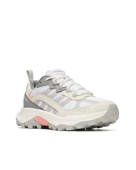 Merrell Speed Strike 2 Trek Hiking Shoe in White | Lyst