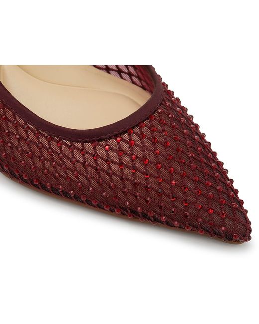 Jessica Simpson Nerayah Pump in Red | Lyst