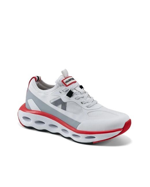 HUNTER Ginny Sneaker in White | Lyst