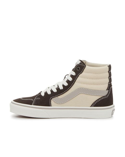 Vans Filmore High-top Sneaker in Black | Lyst