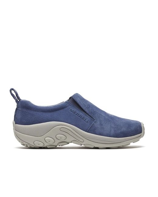 Merrell Jungle Moc Slipon in Blue for Men | Lyst