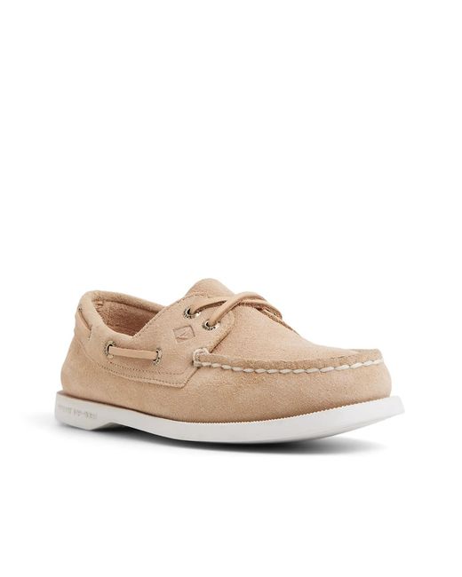 Sperry Top-Sider Authentic Original 2Eye Boat Shoe in Natural | Lyst