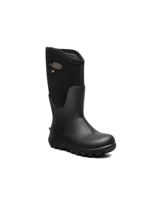 Bogs Classic Seamless Tall Snow Boot in Black for Men | Lyst