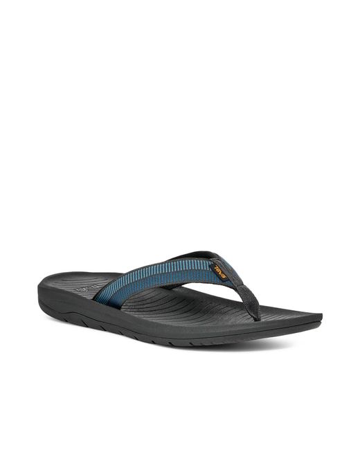 Teva Hurricane Flip Flop in Black for Men | Lyst