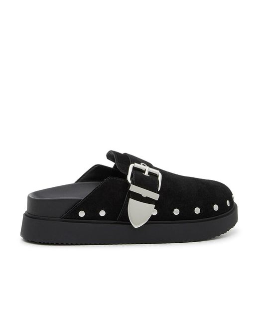 Steve Madden Cherrie Platform Clog in Black | Lyst