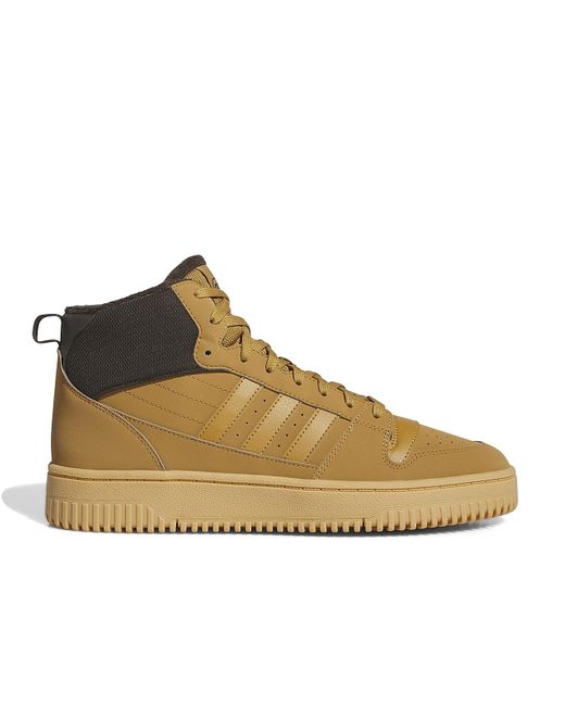 adidas Break Start Mid Sneaker in Black for Men | Lyst