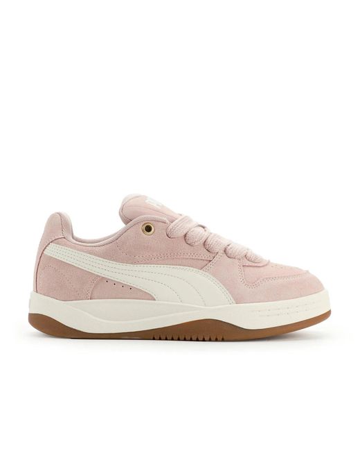 PUMA Park Luna Sneaker in Black | Lyst