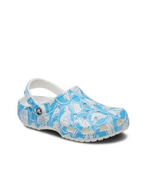 Crocs™ Classic Clog in Blue | Lyst