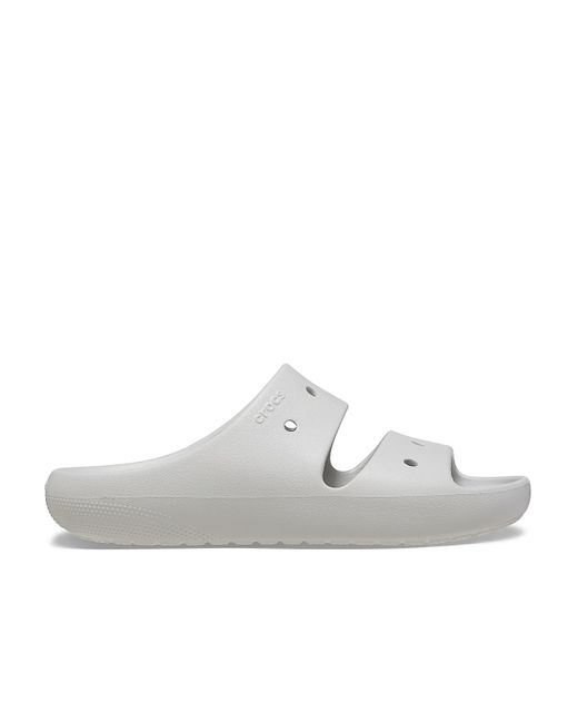 Crocs™ Classic V2 Slide Sandal in White | Lyst