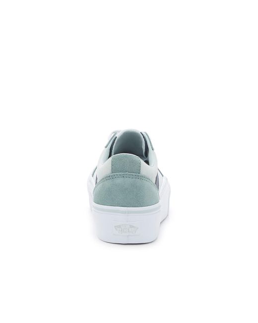 Vans Ward Lo Platform Sneaker in Blue | Lyst