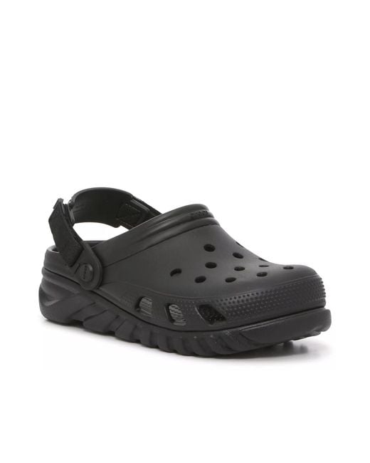 Crocs™ Duet Max Ii Clog in Black for Men | Lyst