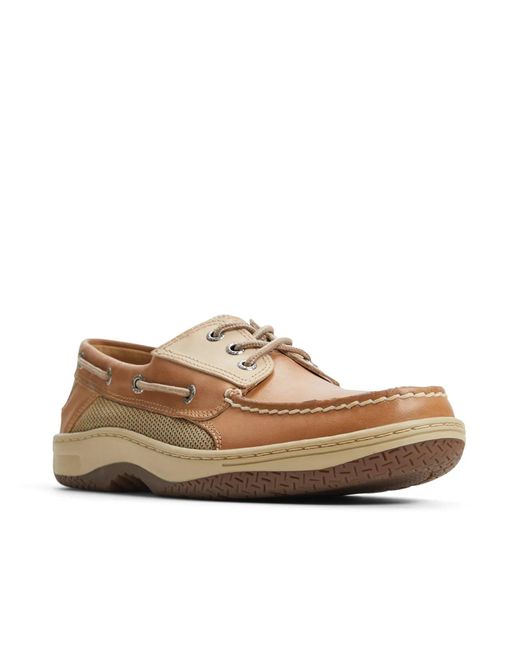 Sperry Top-Sider Billfish 3Eye Boat Shoe in Brown for Men | Lyst
