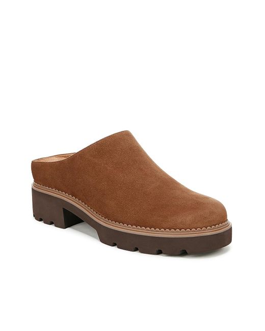 Vionic Fairfax Clog in Brown | Lyst