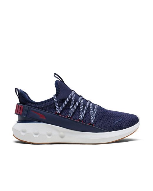PUMA Softride Carson Fresh Running Shoe in Blue for Men | Lyst