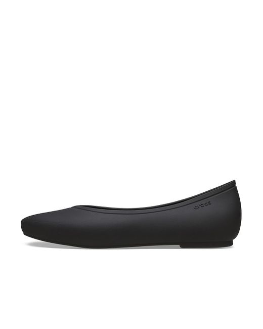 Crocs™ Brooklyn Flat in Black | Lyst