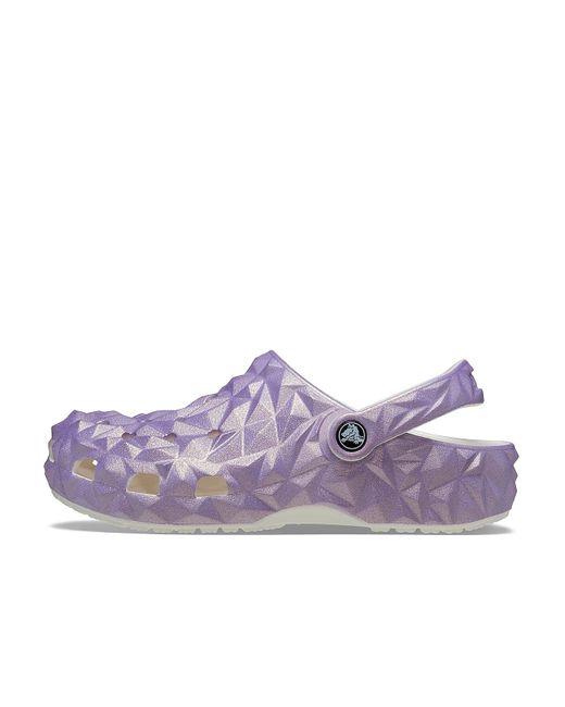 Crocs™ Classic Iridescent Geometric Clog in Purple | Lyst