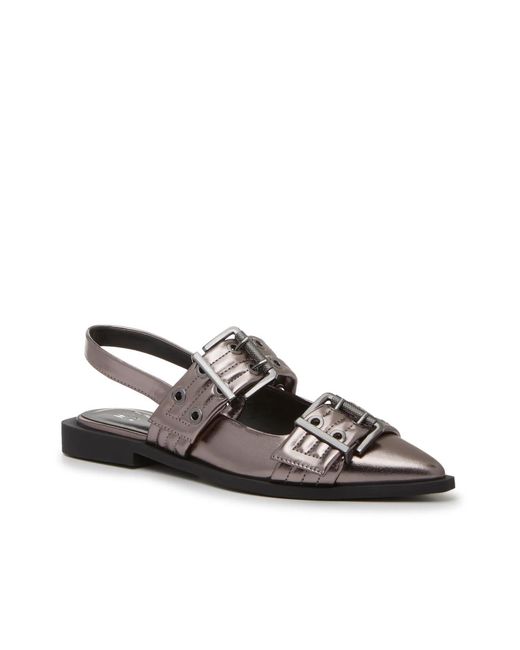 Mix No 6 Mix No. Sybel Flat in Black | Lyst