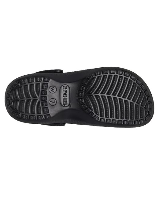 Crocs™ Classic Platform Clog in Black | Lyst
