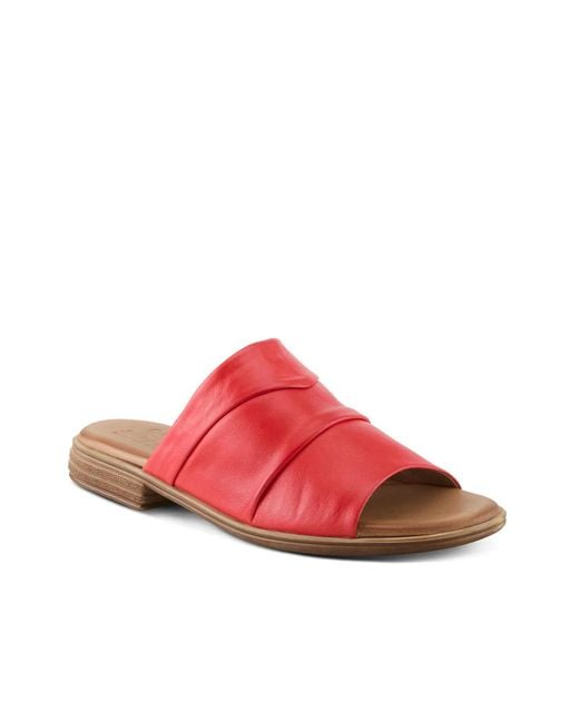 Spring Step Jaleel Sandal in Red | Lyst