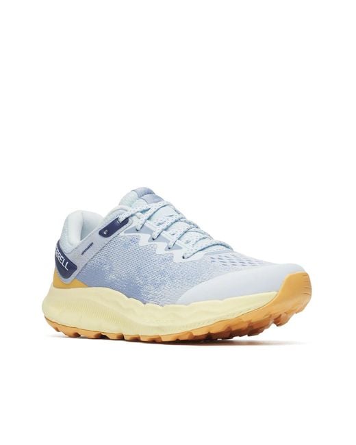 Merrell Antora 4 Trail Shoe in Blue | Lyst