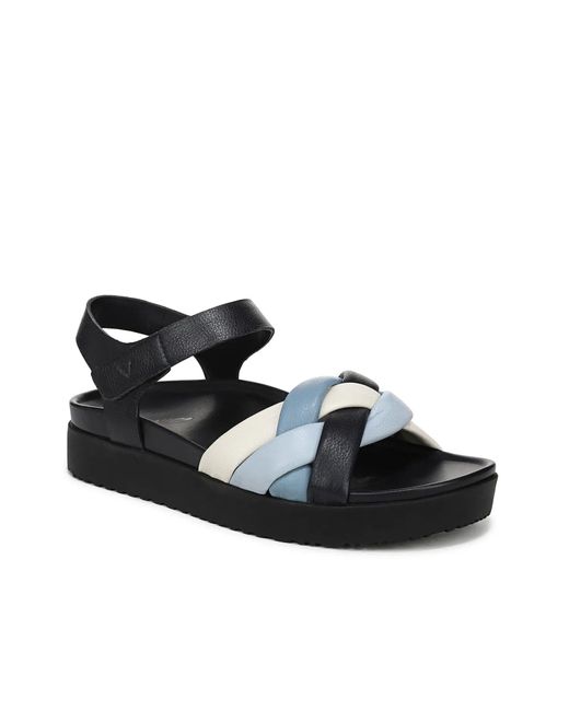 Vionic Rosa Wedge Sandal in Black | Lyst