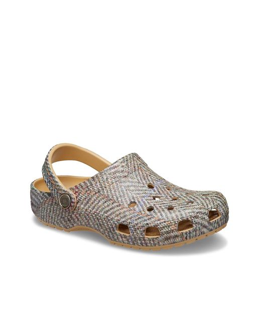 Crocs™ Classic Tweed Clog in Metallic | Lyst