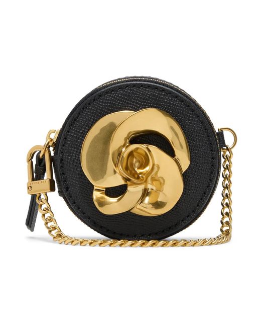 Ted Baker Abby Rose Coin Purse in Black | Lyst