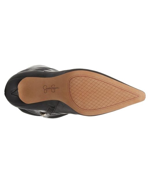 Jessica Simpson Ildora Over-the-knee Boot in Black | Lyst