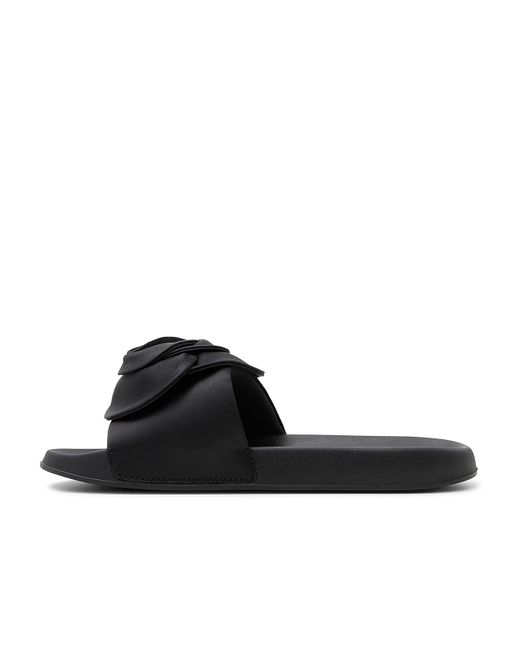 Ted Baker Ally Rose Sandal in Black | Lyst