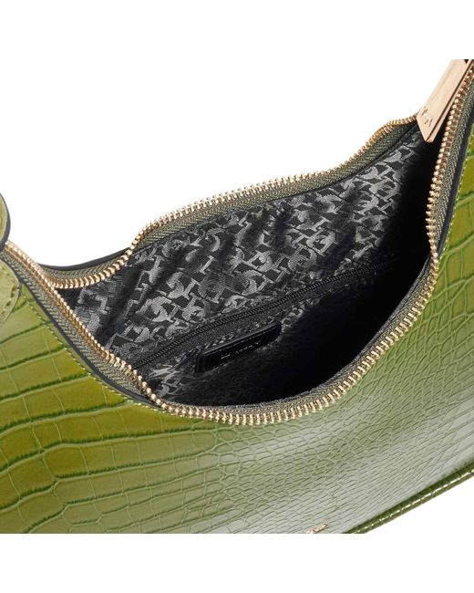 Dune Dedicated Scoop Shoulder Bag in Green | Lyst UK
