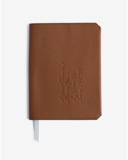 dunhill Luxury Envelope Notebook Holder in Brown for Men | Lyst