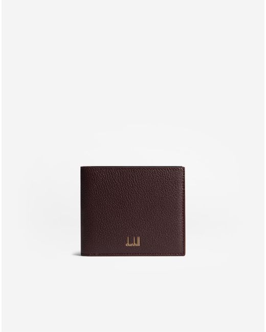 dunhill Luxury Leather Duke Fine Leather 4Cc & Coin Purse Billfold in ...