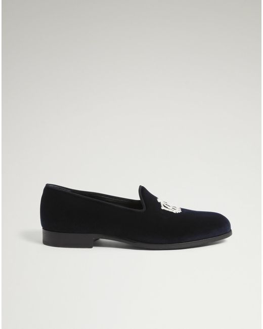 dunhill Luxury Ad Cypher Slipper in Black for Men | Lyst