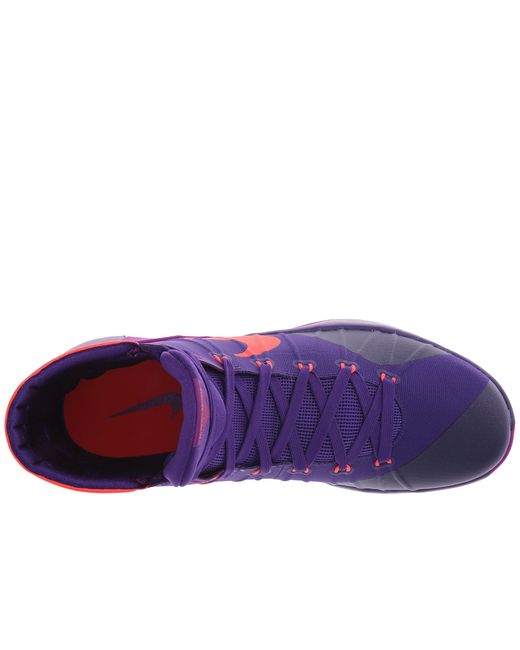 Hyperdunk 2022 Purple Dynasty