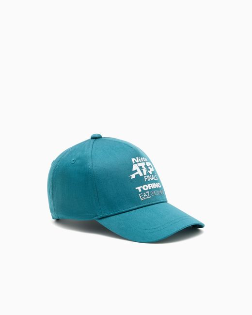 EA7 Nitto Atp Finals Baseball Cap With Event Logo in Blue | Lyst UK
