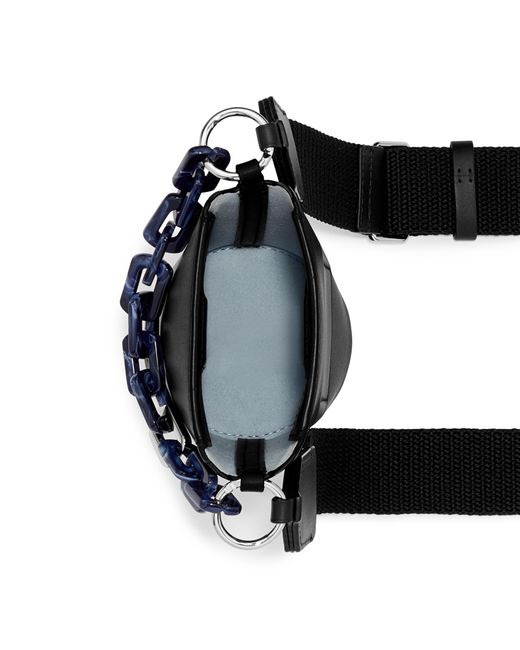 Ecco Pot Chain in Black | Lyst UK