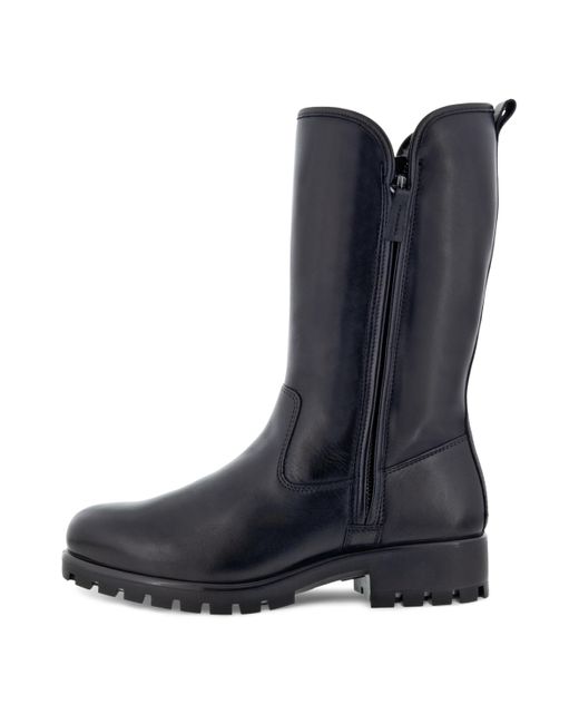 Ecco Modtray High Cut Double Zip Boot Size in Blue | Lyst UK