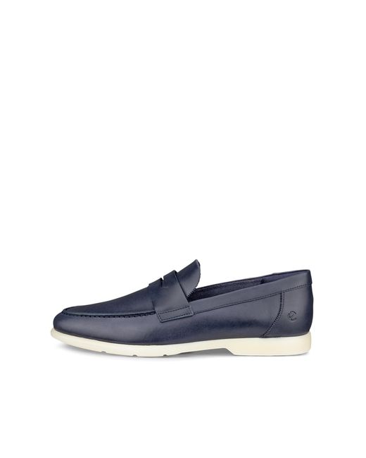 Ecco Metropole Verona in Blue for Men | Lyst UK