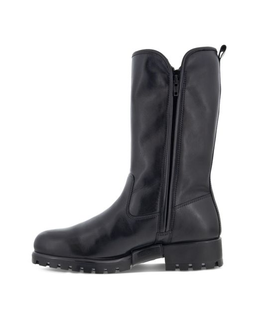 Ecco Modtray High Cut Double Zip Boot Size in Blue | Lyst UK