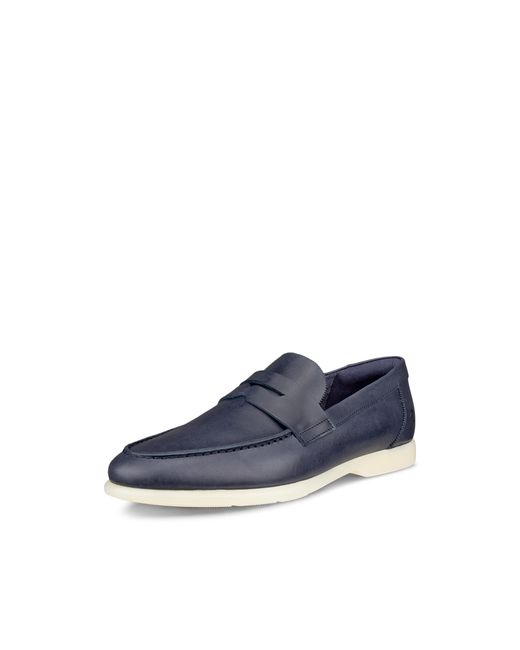 Ecco Metropole Verona in Blue for Men | Lyst UK